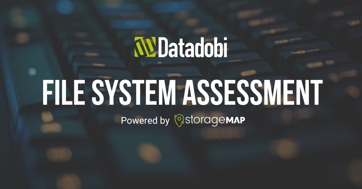 StorageMAP File System Assessment